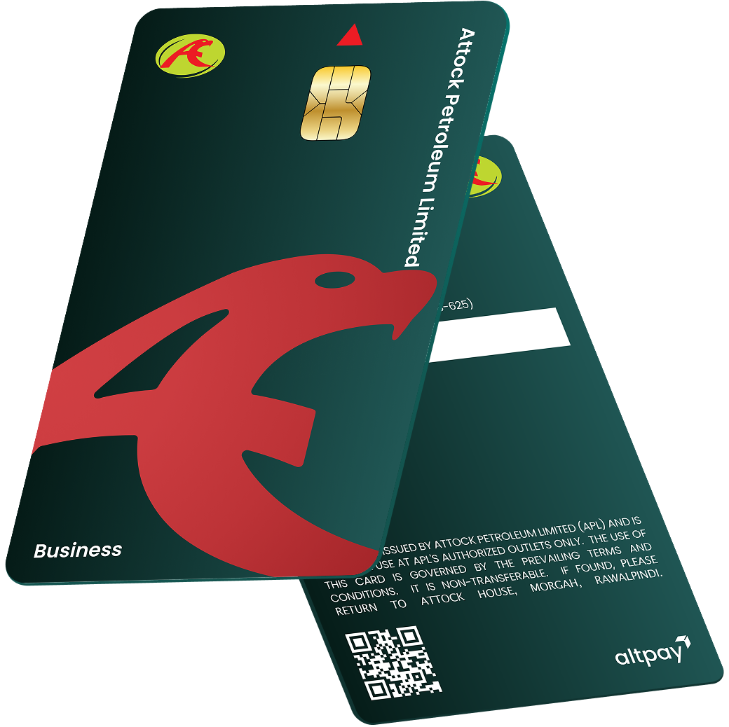 Fuel Card - Attock Petroleum Limited